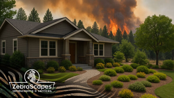 FireWise Landscaping Tips | Defensible Space for Wildfires