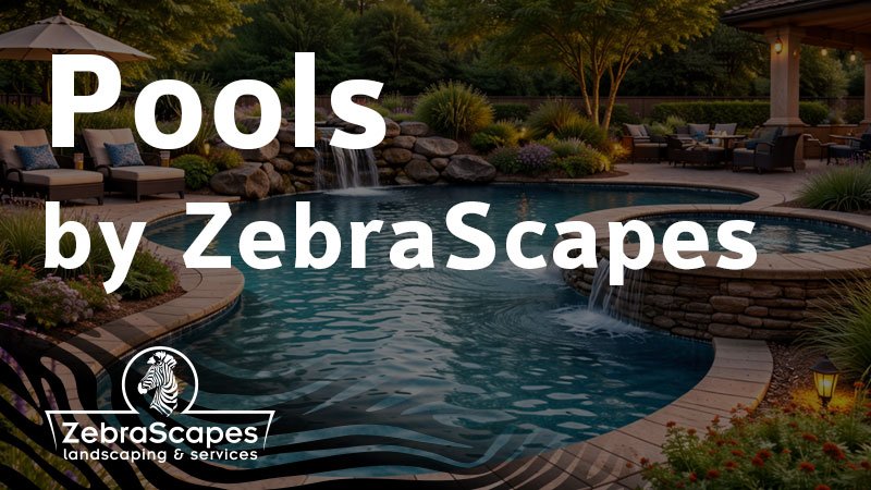 Custom Pool Design & Installation in Prescott | ZebraScapes